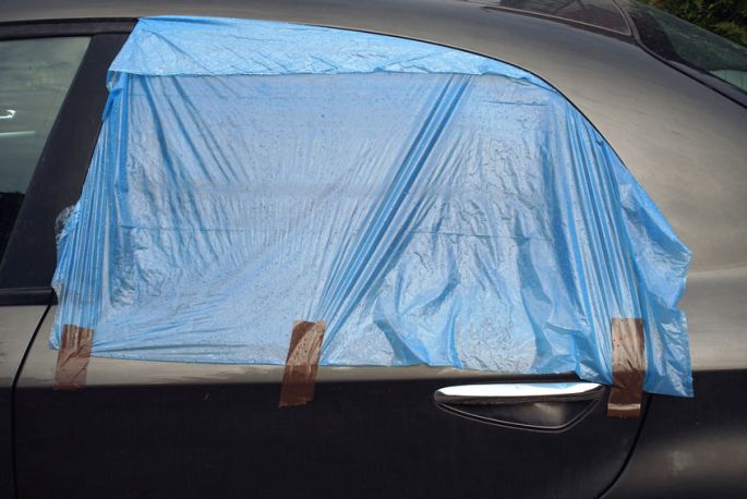 The Dangers of Covering Your Vehicle Windows With Plastic | Only 1 Auto ...
