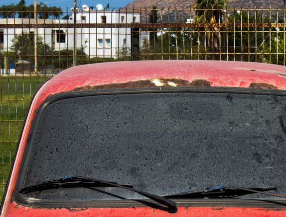 Got Rust Around Your Windshield? Here’s What You Need to Do | Only 1 ...